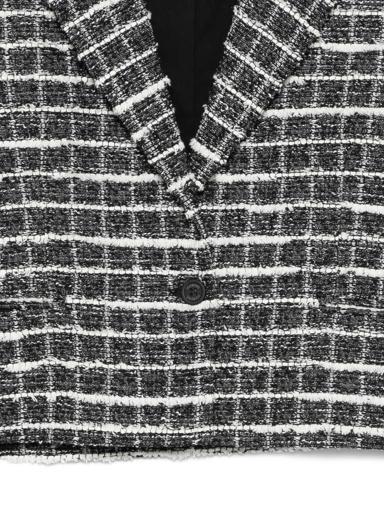 Куртка Iceberg, размер 40, black/black — фото 1