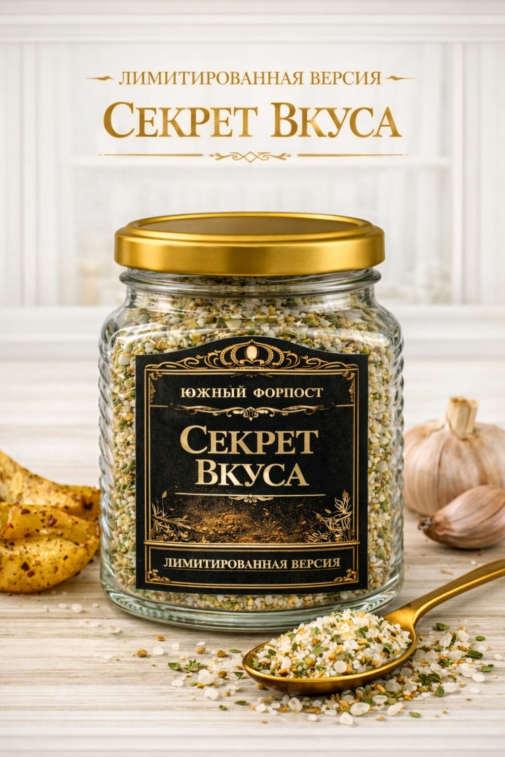 Гастрономическая смесь Южный Форпост "Секрет Вкуса", универсальная, натуральная