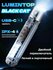 Фонарь-брелок Lumintop Black Cat USB-C IPX-40 Фонарик на руку красный
