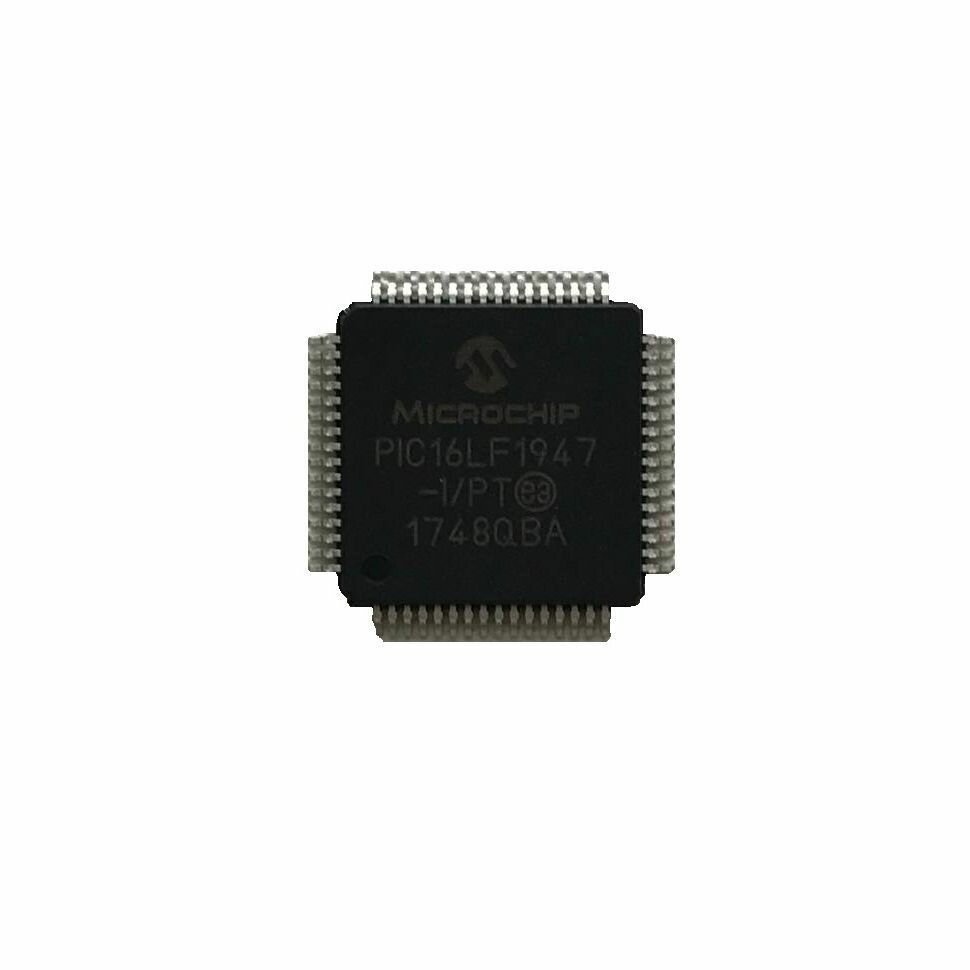 1 шт PIC16LF1947-I/PT PIC16 8-битные Микроконтроллер 28KB Flash 1KB RAM LCD nanoWatt