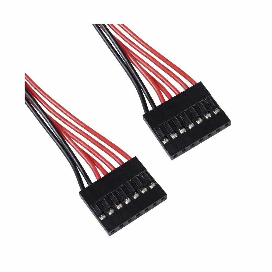 Межплатный кабель питания BLS-7 *2 AWG26 / разъем BLS-7 с шагом 2.54 мм / длина кабеля 30 см