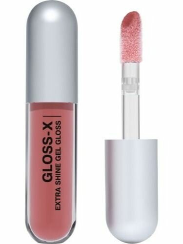 Influence Beauty Гель блеск для губ тон 10 Прозрачный лиловый Gloss-X