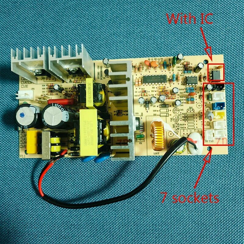 Плата управления холодильником szmicroera HYS80-12J 220V 7 sockets