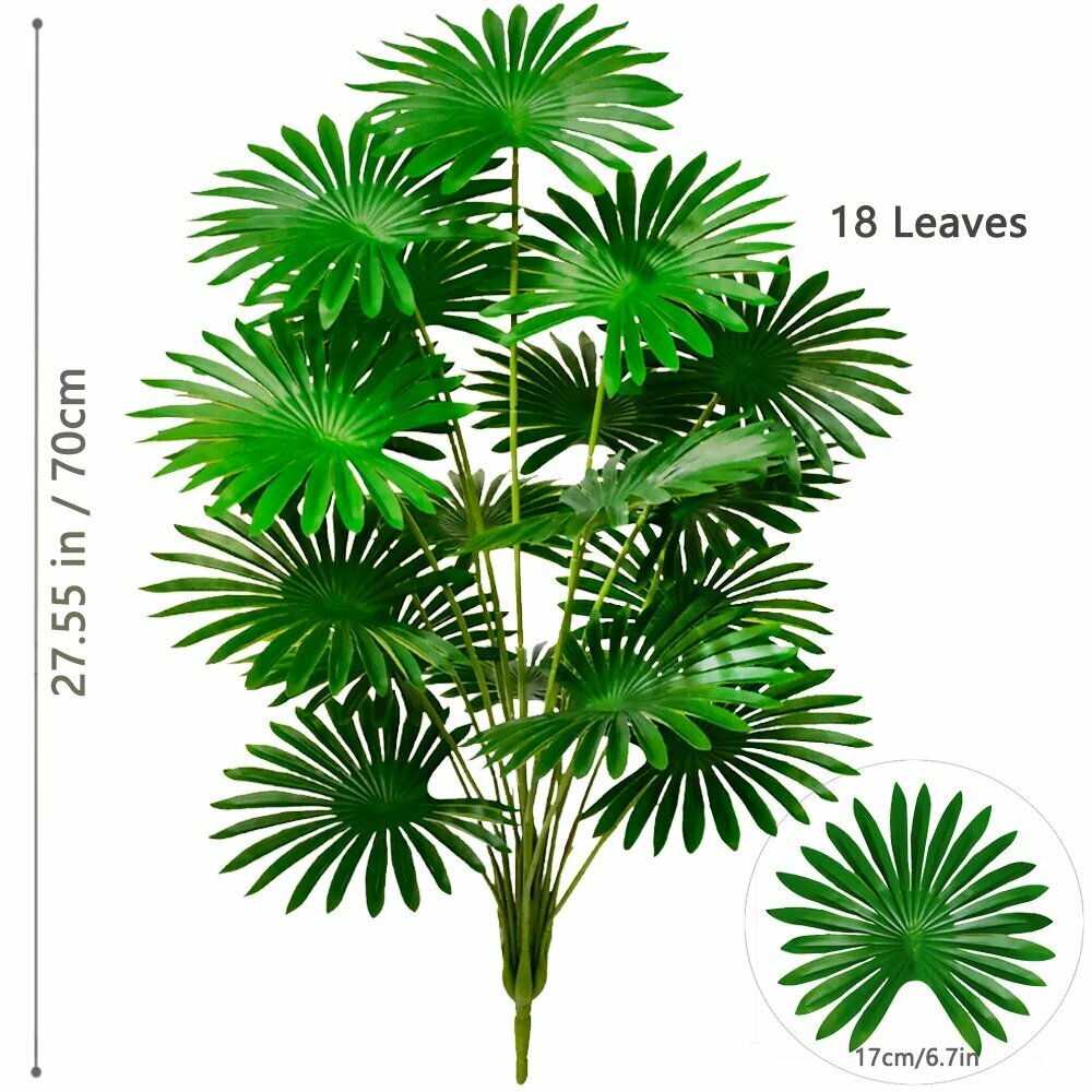 Искусственная пальма Veer 65-105 см Y-SYK-18Y-70-2T24