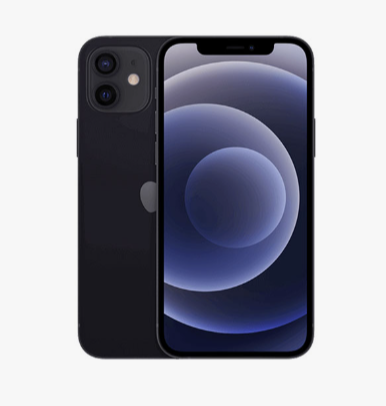 Смартфон Apple iPhone 12 64 ГБ, Dual: nanoSIM + eSIM, Black, Черный (б/у)