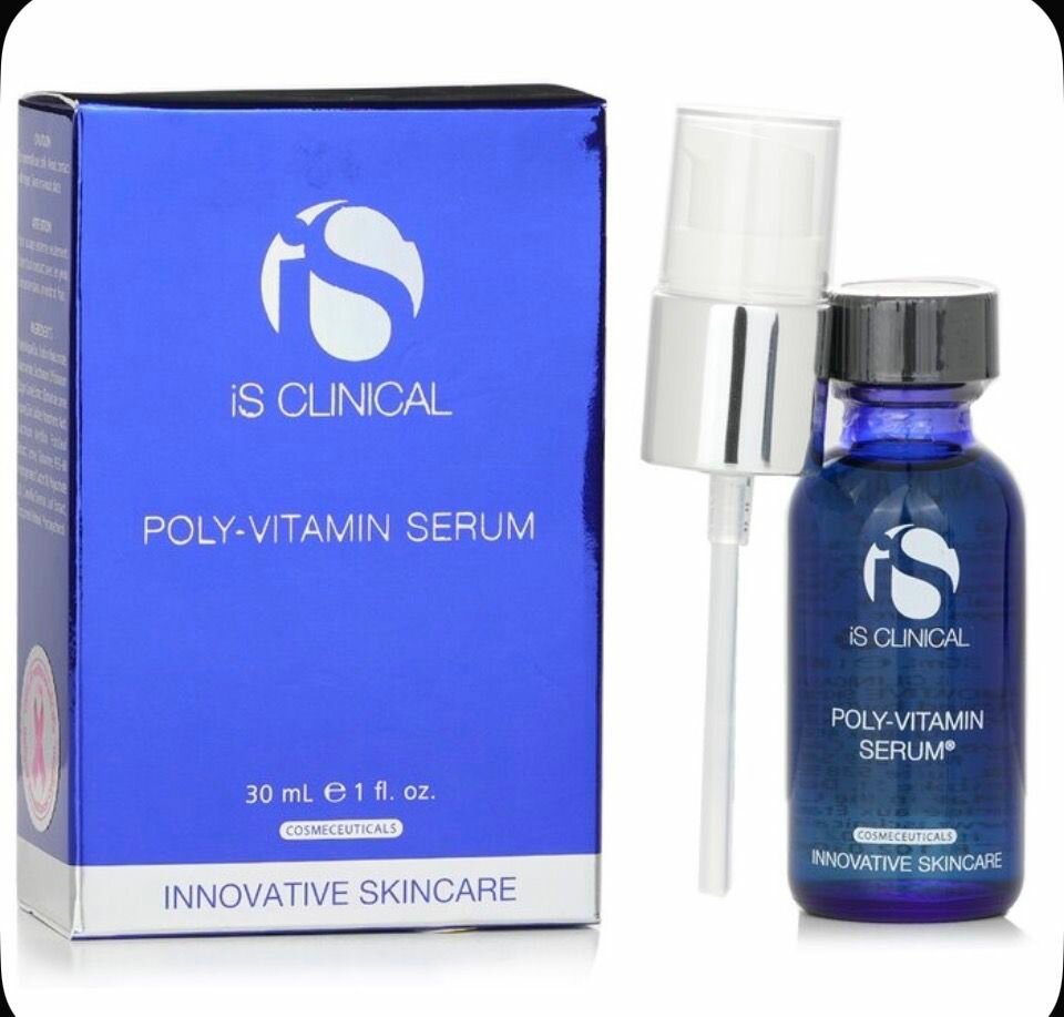 IS Clinical Poly-Vitamin Serum Поливитаминная сыворотка iS Clinical 30 мл