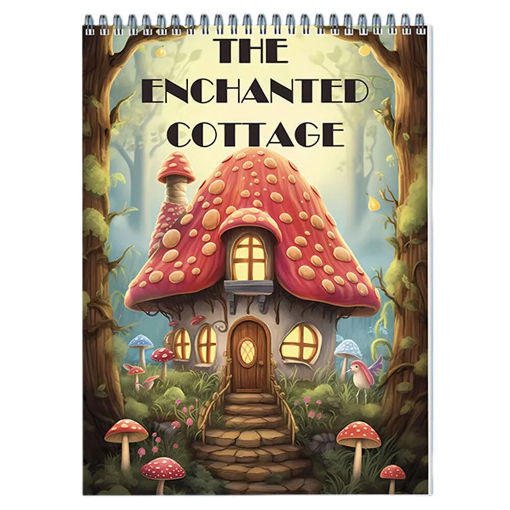 Книга для раскрашивания для взрослых, 4 шт, формат А4, 30 страниц, с 24 цветными карандашами