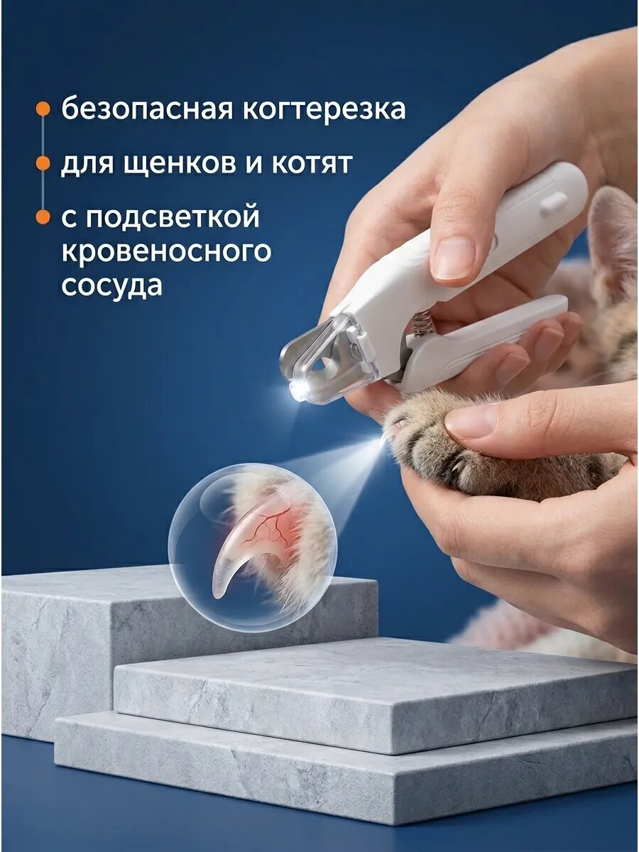 Когтерезка для мелких пород безопасная для новичков|
