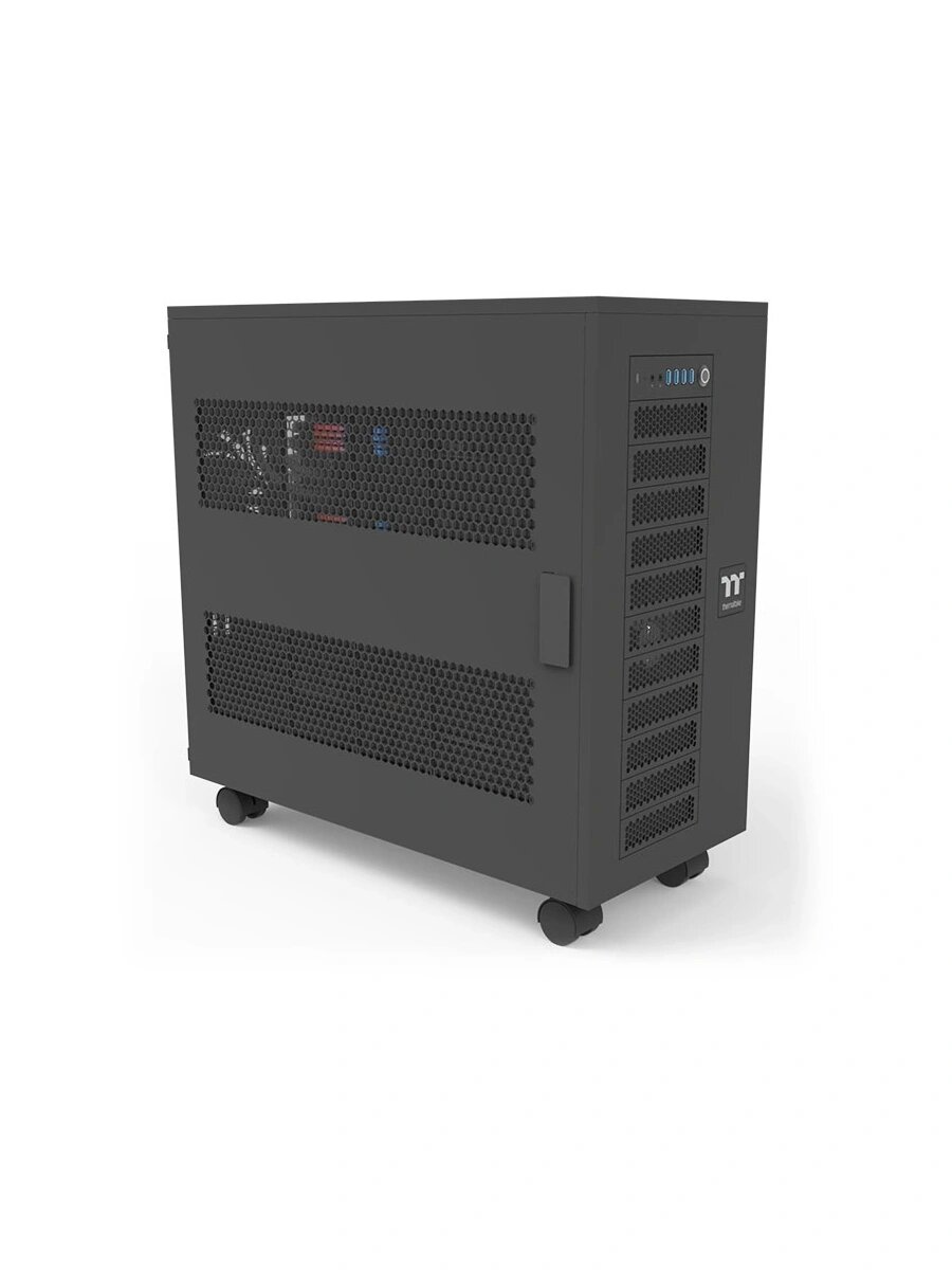 Корпус Thermaltake AX700 черный без БП XL-ATX 18x120mm 18x140mm 2x200mm 4xUSB3.0 audio bott PSU