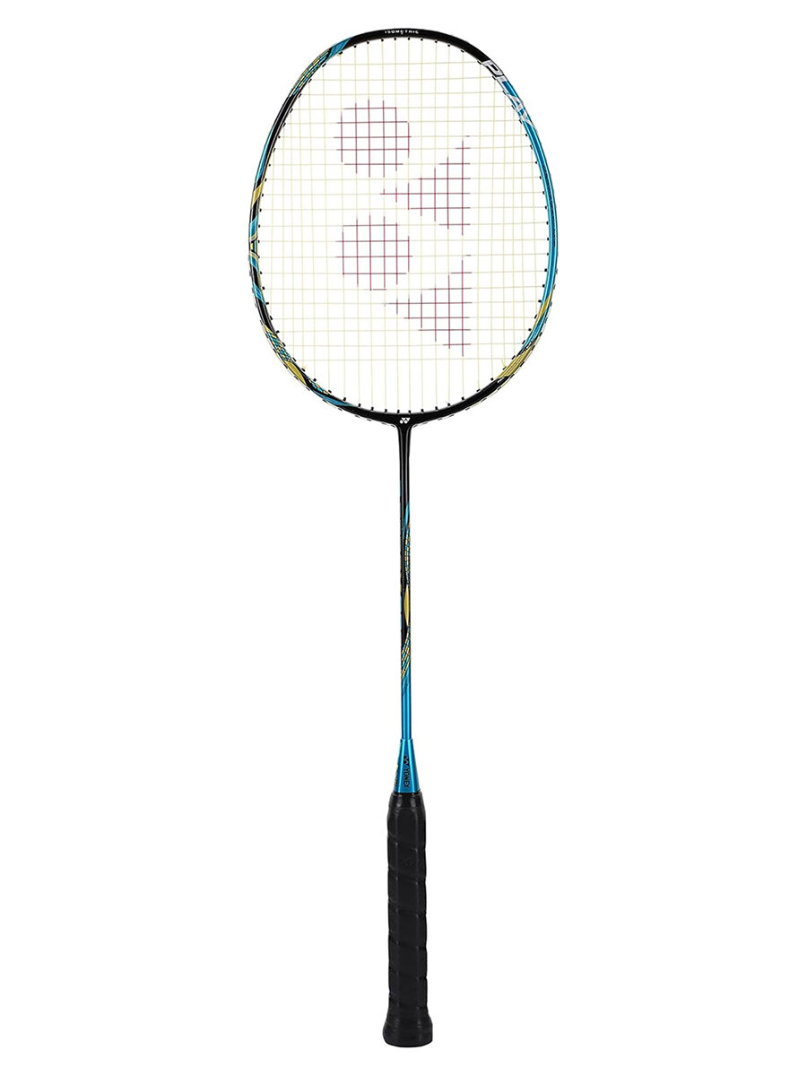 Ракетка для бадминтона Yonex Astrox 88S Play с натяжкой, Black/Turquoise, 4U/6G