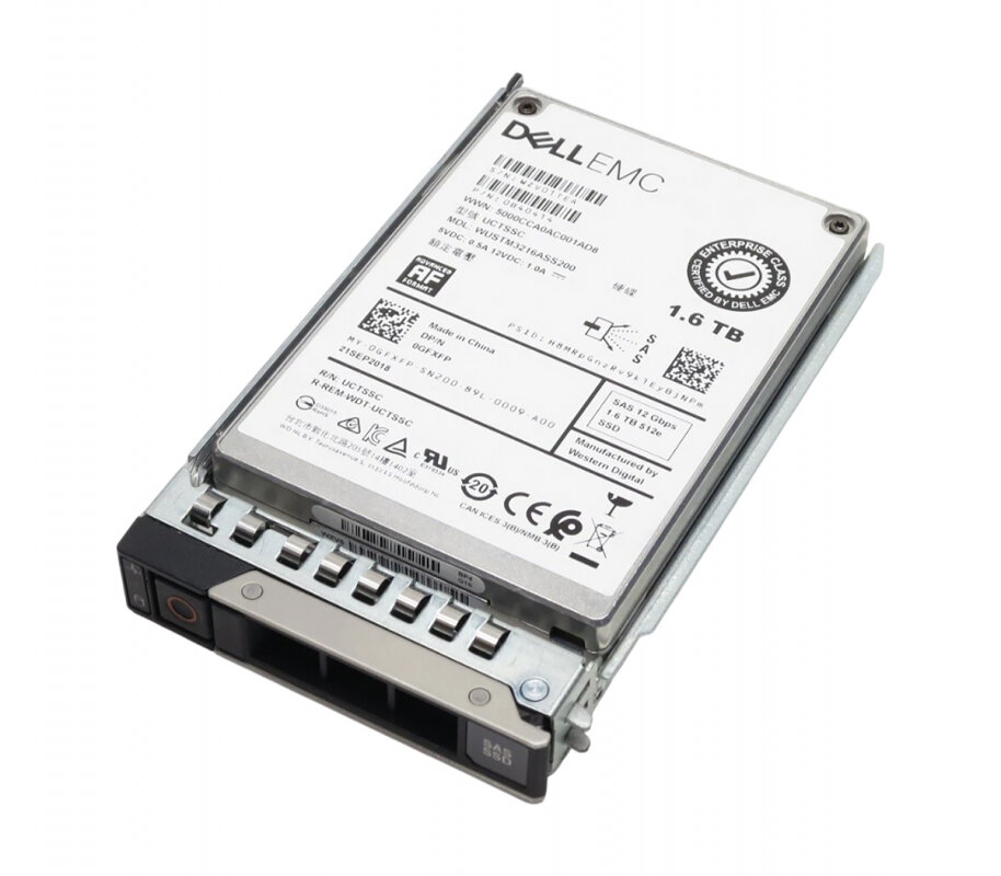 Жесткий диск Dell GFXFP 1.6TB SAS 2,5" SSD