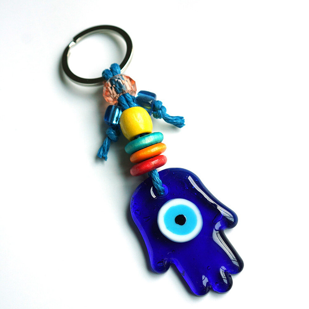 Брелок с голубыми глазами — фото 1