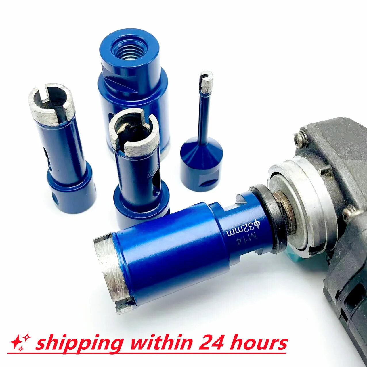 1 шт. 6-100 мм M14 спикальная коронка, алмазные кольцевые пилы, сверла для мрамора, гранита, кирпича, плитки, керамические инструменты для сверления бетона