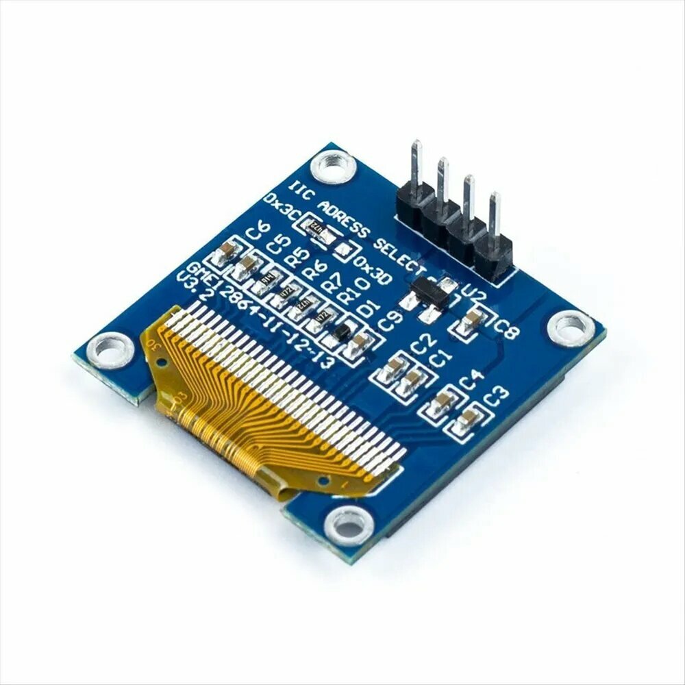 0,96-Дюймовый 5 Шт OLED-Дисплей Модуль Для