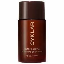 Cyklar Гель для душа Sacred Santal Sensorial Body Wash (Travel size) 30 мл