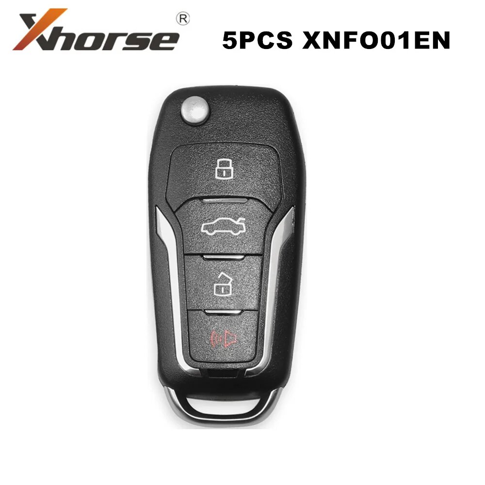 5 шт./лот Xhorse XNDS00EN XNHO20EN XNBU21EN XNHY02EN XNFO01EN XNTO00EN XN Беспроводные 5PCS XNFO01EN