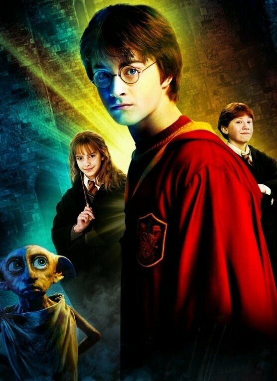Алмазная Мозаика "Гарри Поттер (Harry Potter). Гарри Поттер И Философский Камень." 40*60 См, Безрамная, Идеальна Для Дома, Украшения, Подарков.