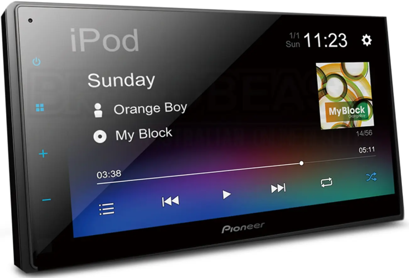 Pioneer DMH-A345BT Автомагнитола