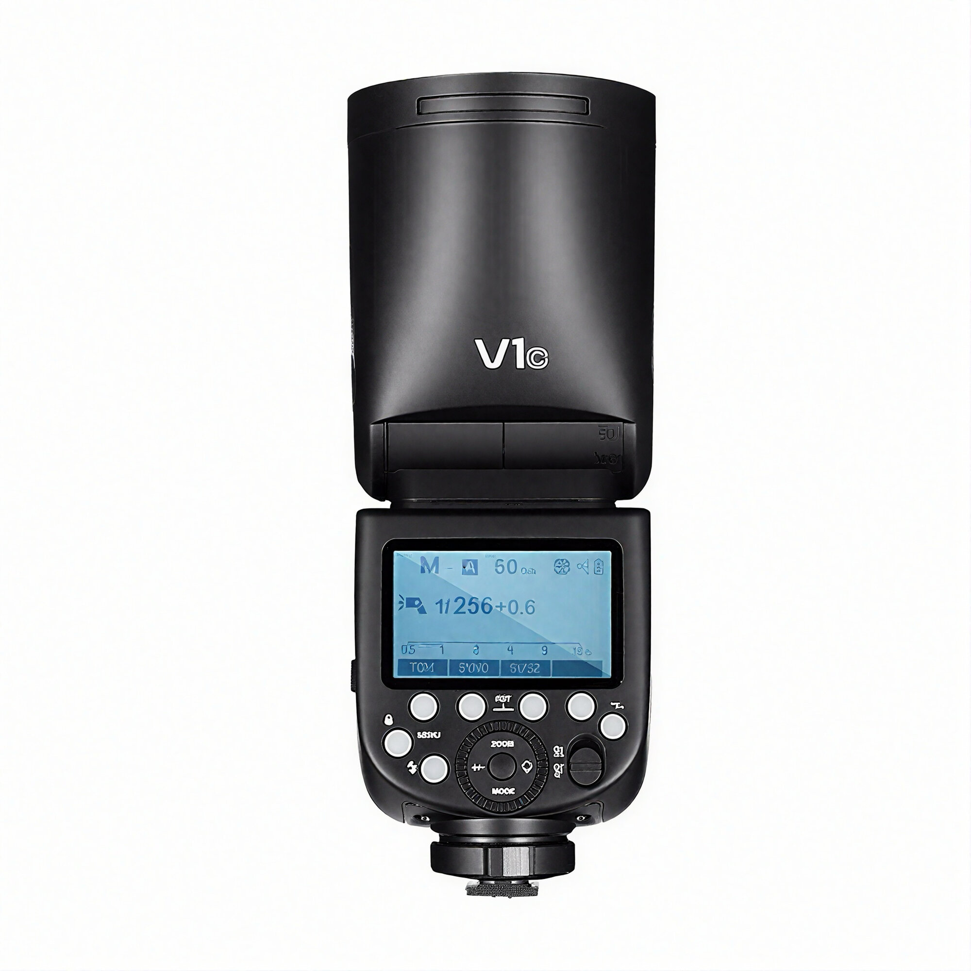 Вспышка Godox V1 для зеркальных и беззеркальных камер Panasonic и Olympus, с креплением башмак, цветная