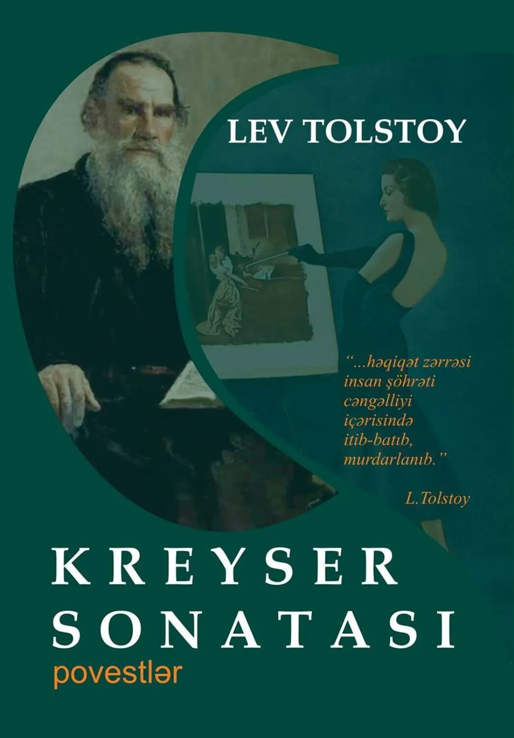 Kreyser Sonatası [Цифровая книга]