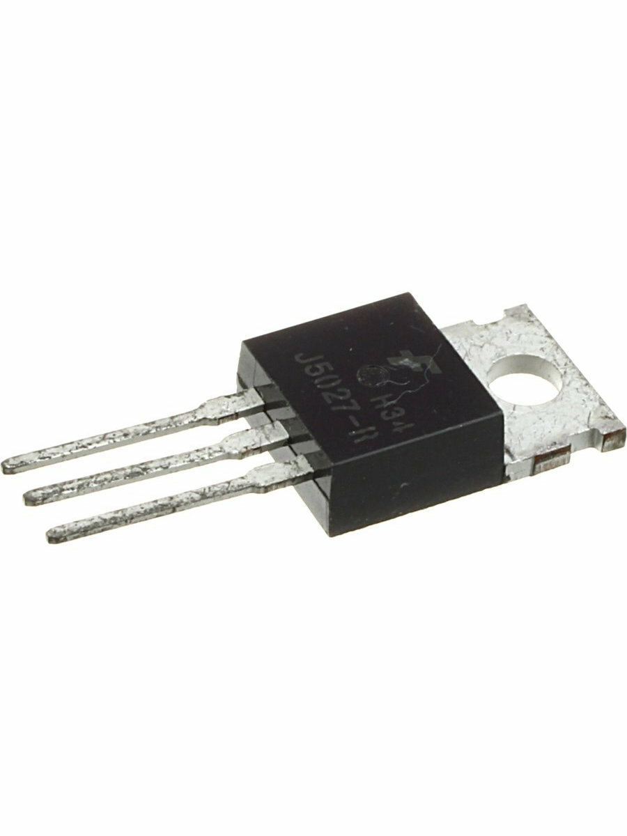 Транзистор FJP5027RTU TO-220, Fairchild NPN, 800В, 3А, 50Вт, [TO-220]
