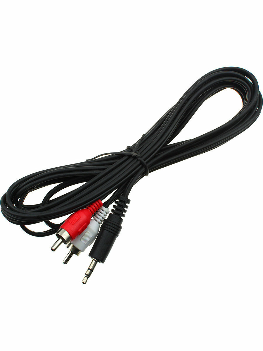Шнур 2RCA-J3.5 3м Jett 285-203