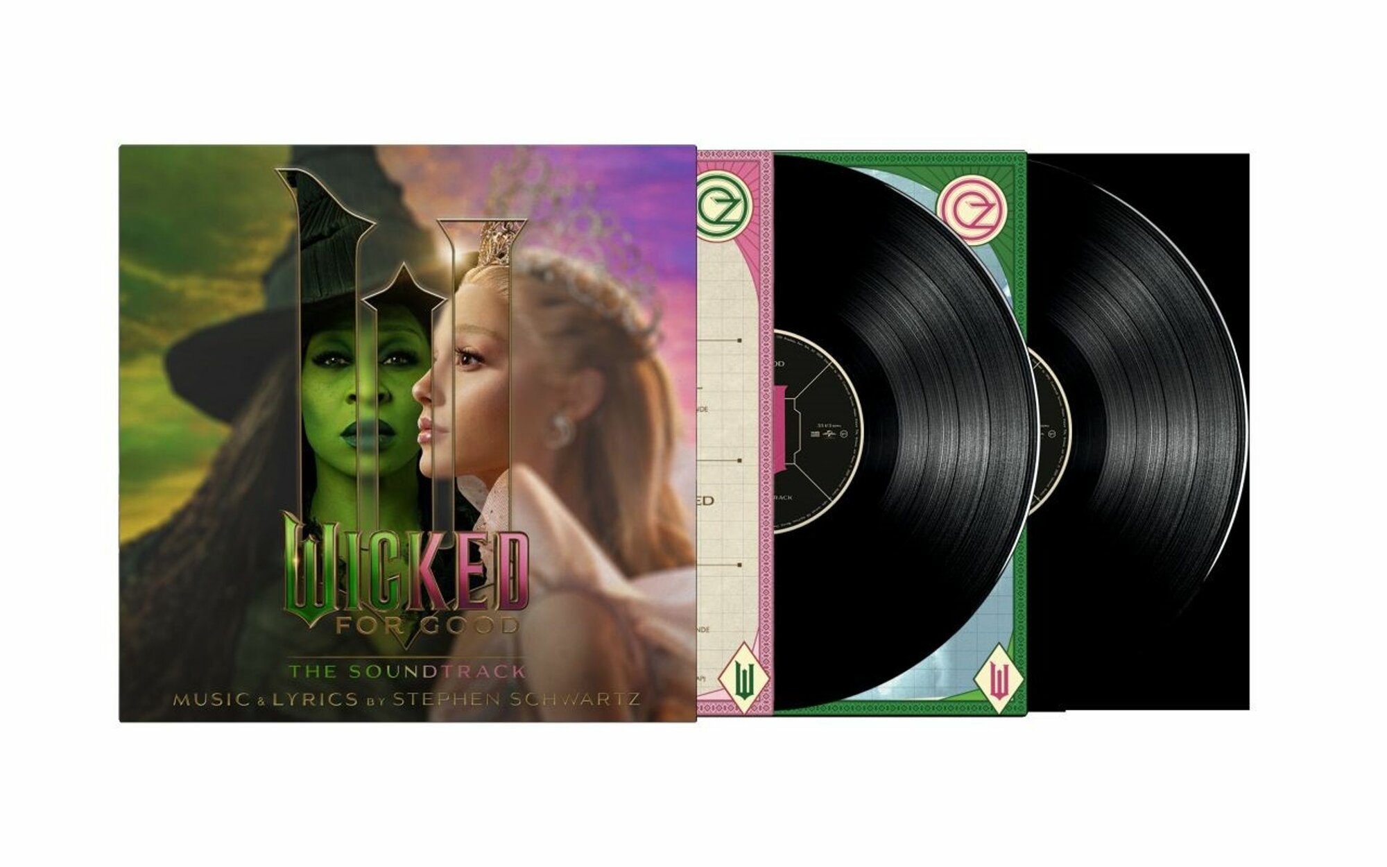 Виниловая пластинка Wicked: For Good – The Soundtrack (2 LP) (1 LP)