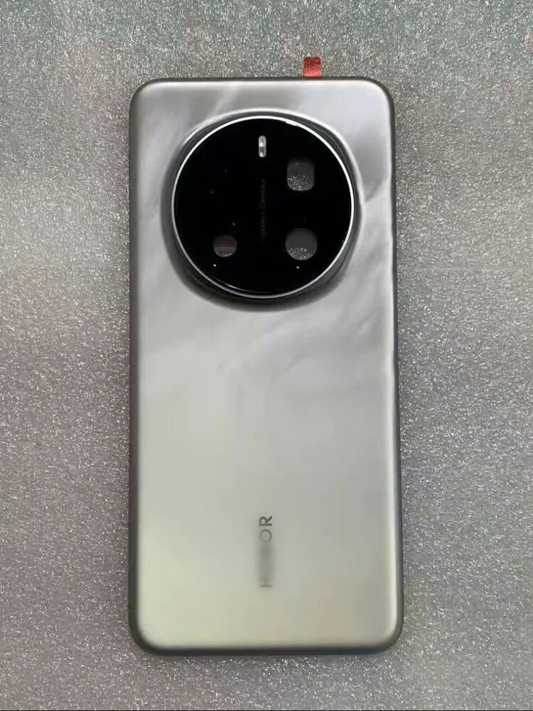 Задняя крышка для смартфона Honor Magic 7 Pro/ со стеклом камеры -серый-honor magic 7 pro Задняя крышка