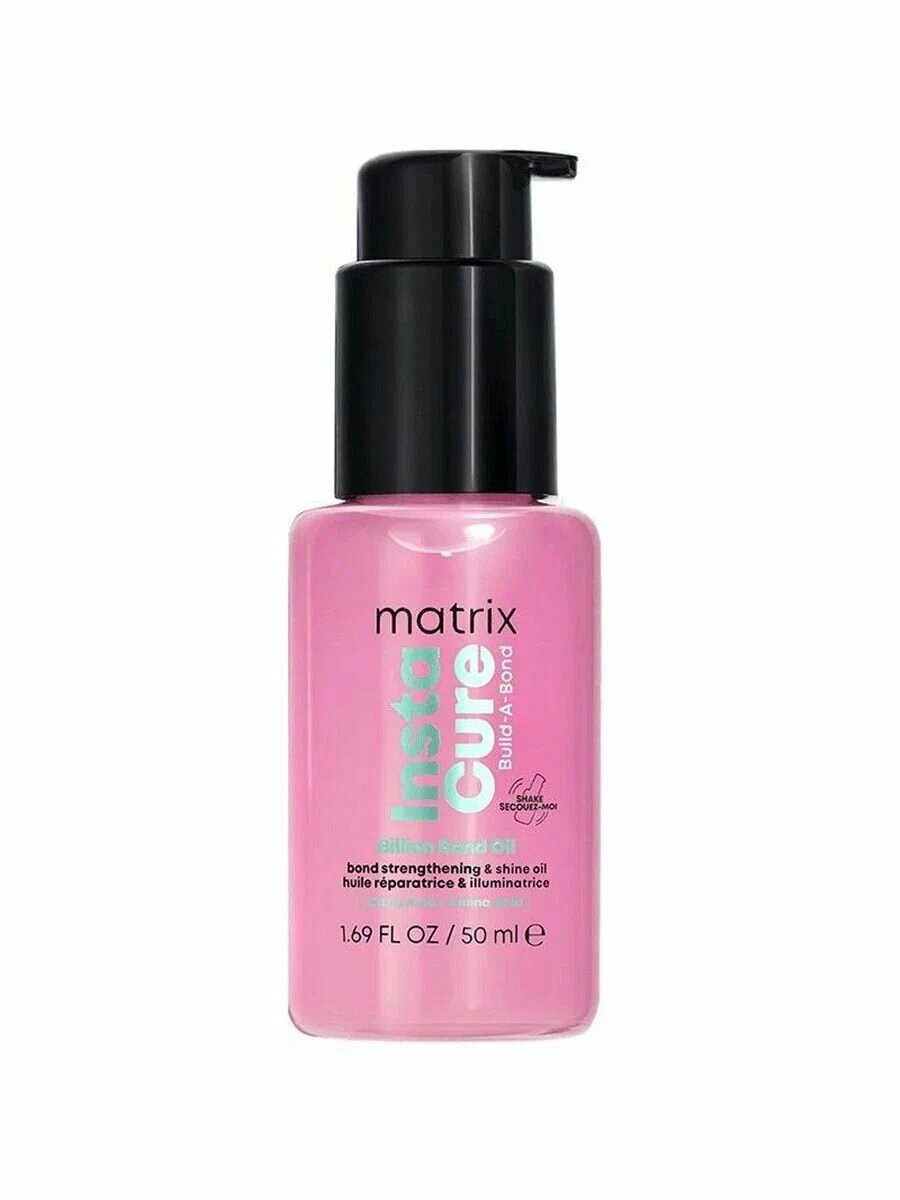 Масло Matrix Total Results Instacure Build-A-Bond для восстановления волос и блеска, 50 мл