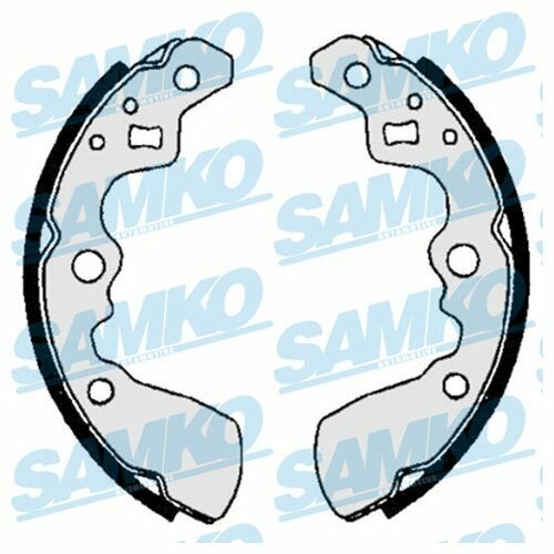 Колодки тормозные барабанные Samko 86320 для Suzuki Swift II