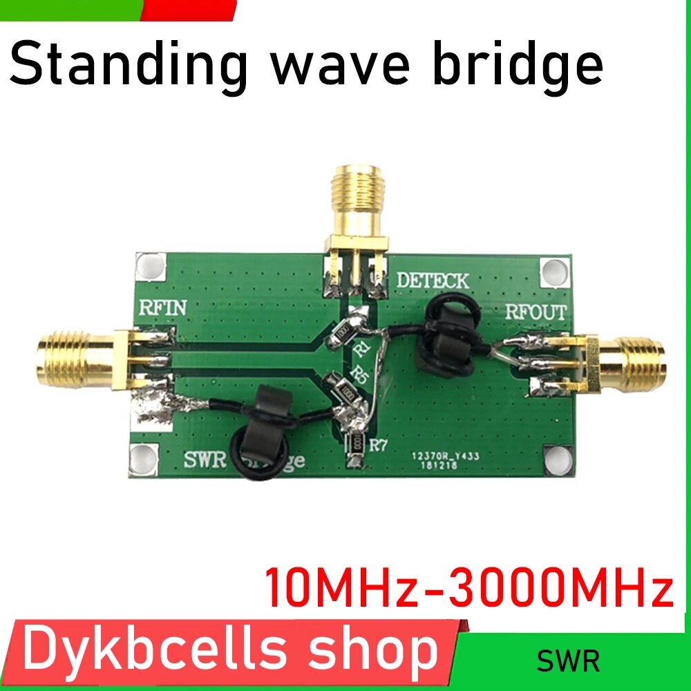 DYKBmetered 10-3000MHz Стоячий волновой мост SWR