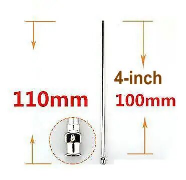 Дозирующая игла 15G, 100mm cannula long