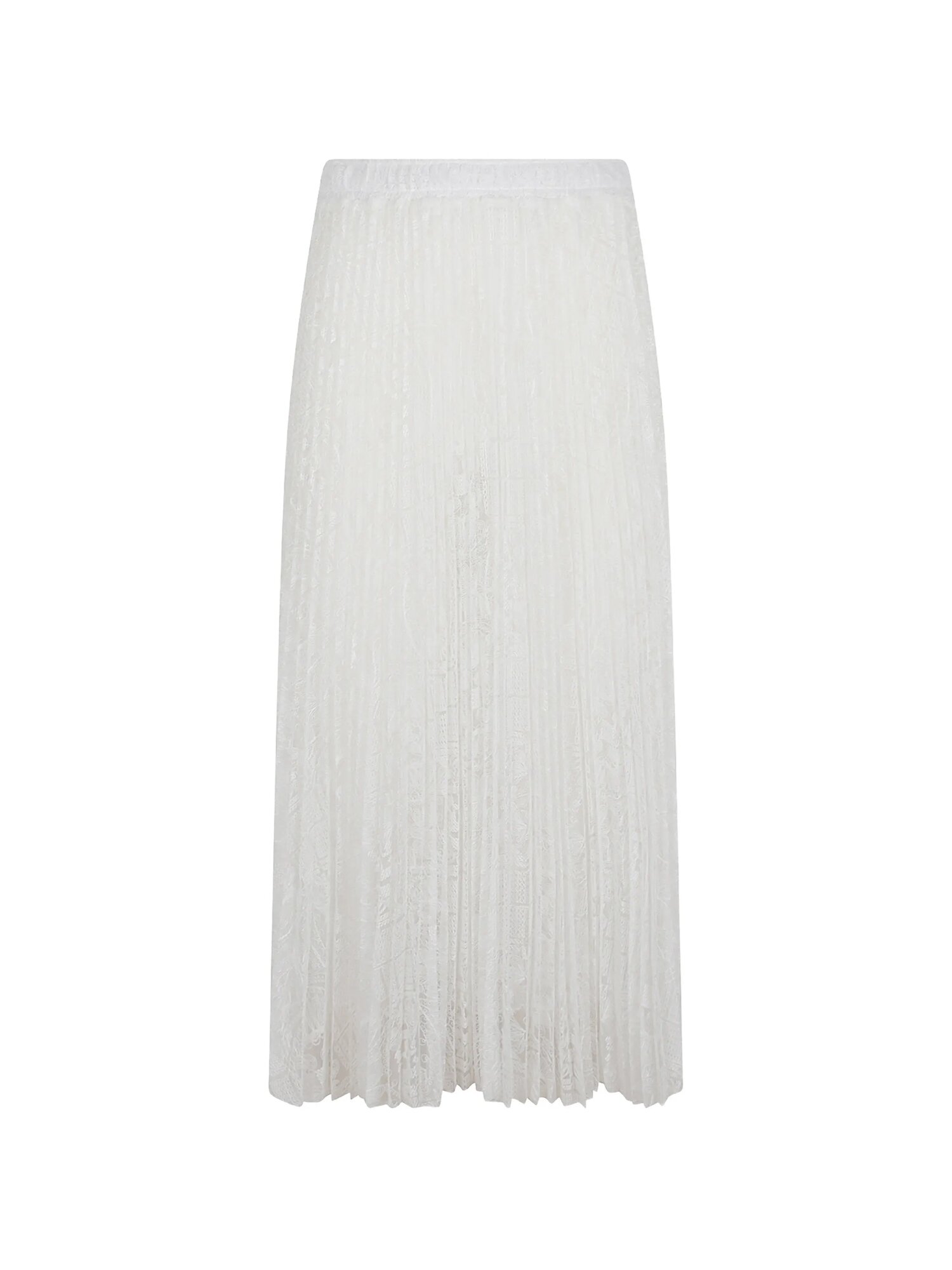 Юбка Pleated lace skirt
