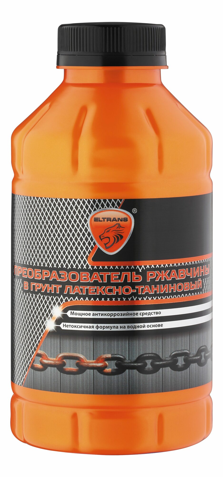 Преобразователь ржавчины в грунт латексно таниновый (Элтранс) 500мл