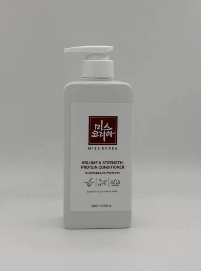 Miss Korea Кондиционер протеиновый для волос Volume & Strength Protein conditioner 500 мл