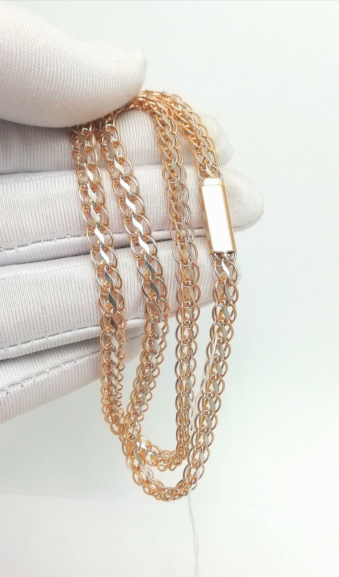 Цепь красное золото, 585 проба