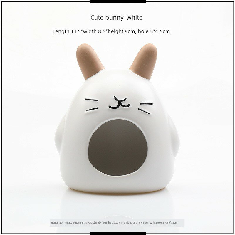 Керамическое укрытие для рыб и креветок в аквариуме, керамический горшок-гнездо, мини-домик для разведения попугаев,