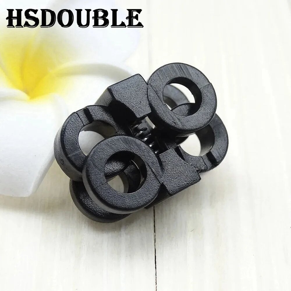 Фиксаторы для шнурков HSDOUBLE 5,7 мм