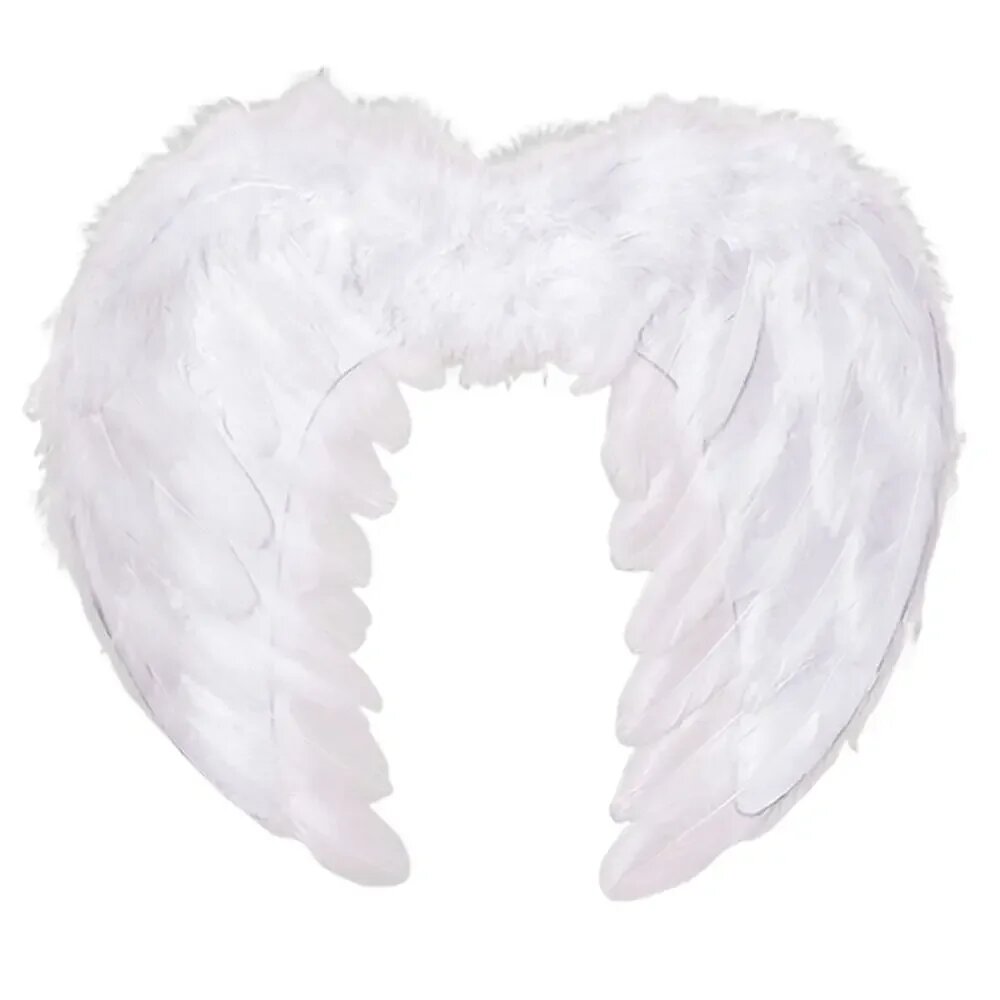 Белые крылья ангела, Color: Белый, White-1