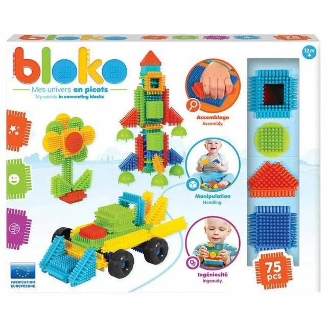 Игольчатый конструктор Bloko Основы 503512