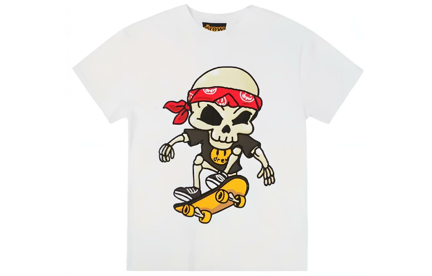 Футболка Drew Drew House Pirate Skeleton Collection