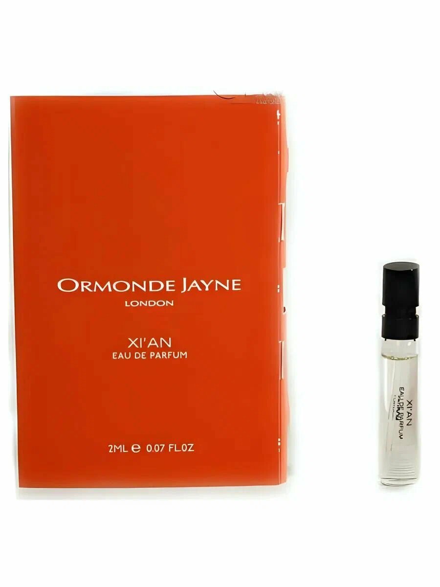 Ormonde Jayne Xi'an 2.5 мл парфюмерная вода для мужчин и женщин