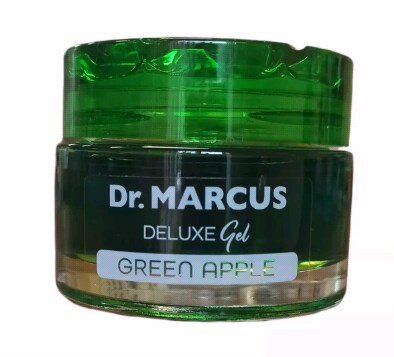 Освежитель (ароматизатор) на панель гелевый Dr.Marcus Senso Deluxe Green Apple