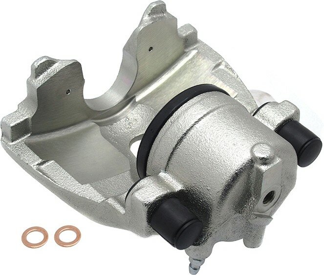 Суппорт тормозной SAT ST-93176427 передний OPEL ASTRA G/H 98-14/CORSA C/D/E 03-/VECTRA B 95-02 без скобы правый