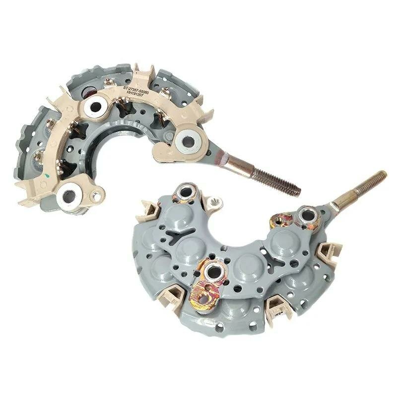 Диодный мост генератора SAT ST-27357-55080 TOYOTA 2C/1FZ/3VZ/5VZ/4AF/1/2NZFE 8 диодов
