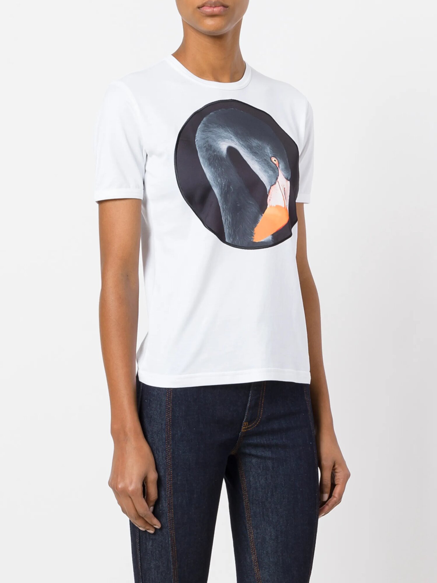 Футболка GIVENCHY, размер L, white — фото 1