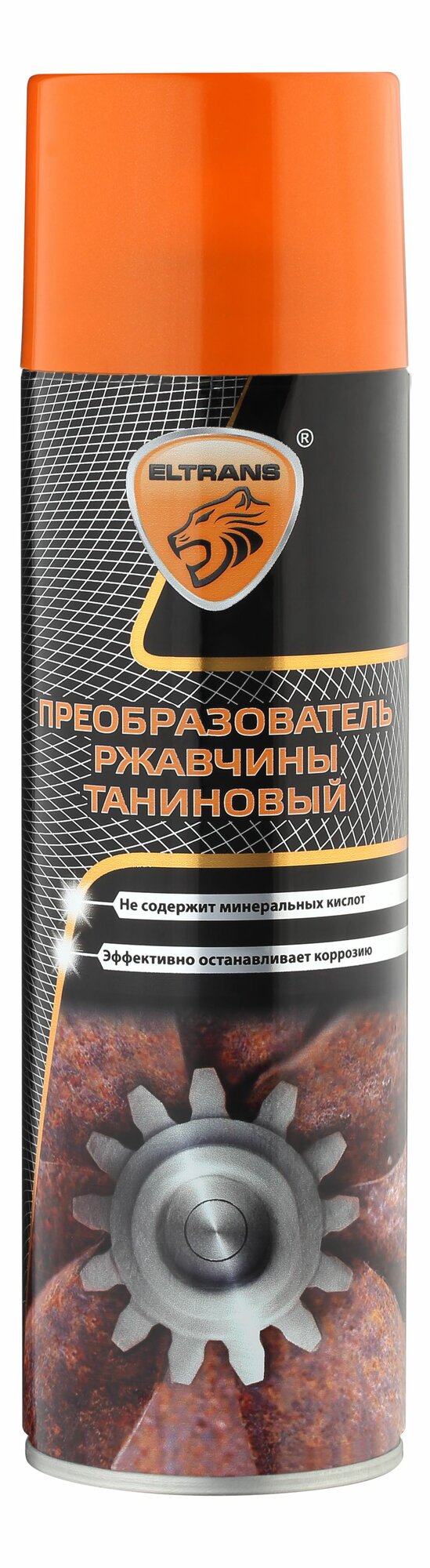 Преобразователь ржавчины таниновый 650 мл аэрозоль ELTRANS EL-0702.15