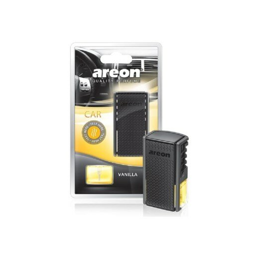 Освежитель (ароматизатор) на дефлектор AREON CAR box SUPERBLISTER Ваниль (72)