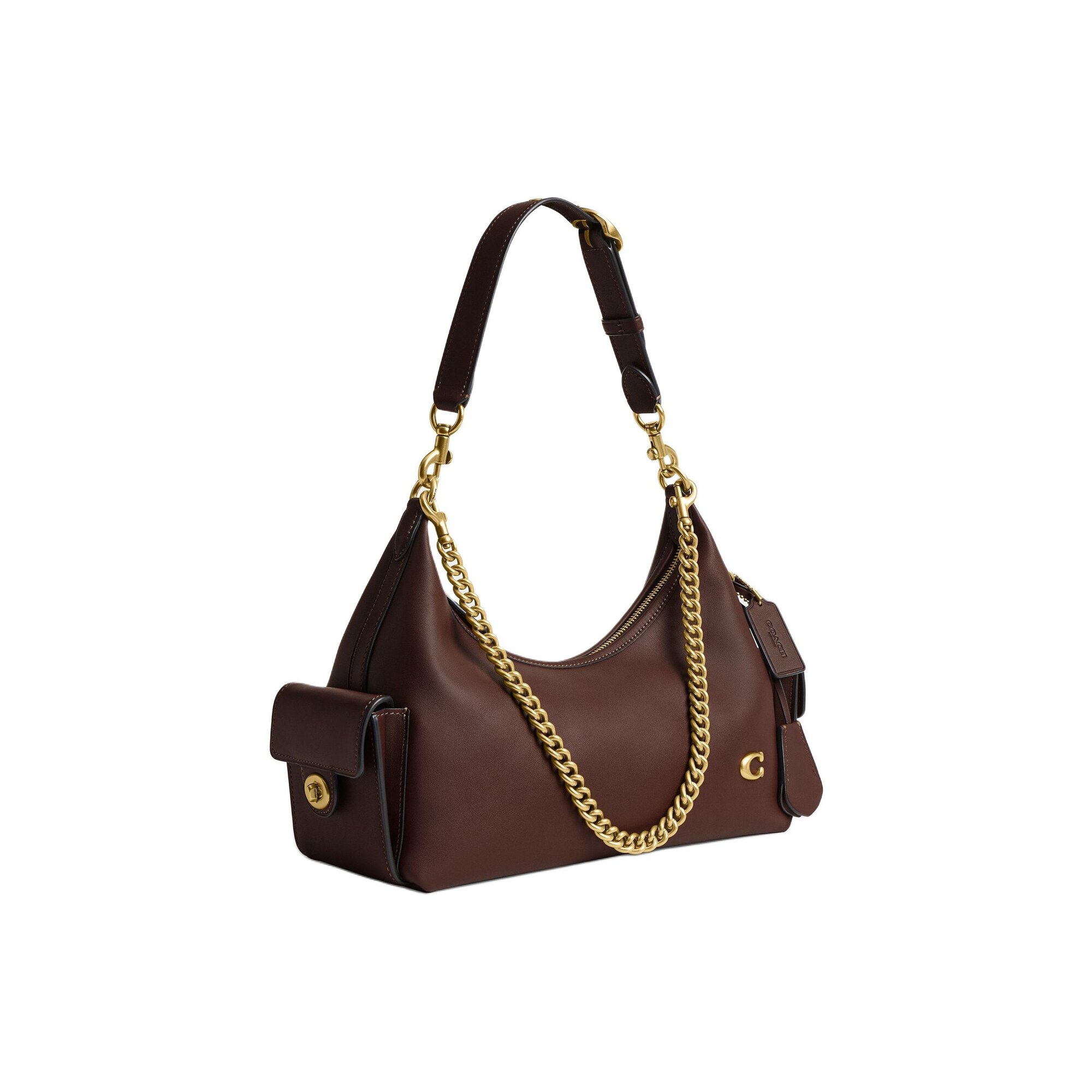 Сумка Coach Pocket, фактура матовая — фото 1