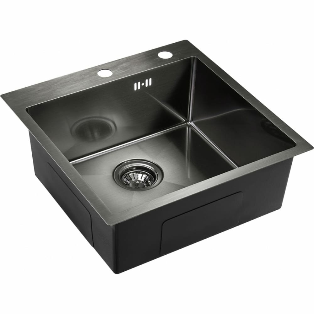 Мойка универсального монтажа EMAR EMB-117A PVD Nano Dark